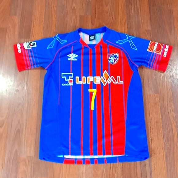 Umbro | Shirts | Rare Umbro Tokyo Japan Fc 27 Home Soccer Jersey Small ...